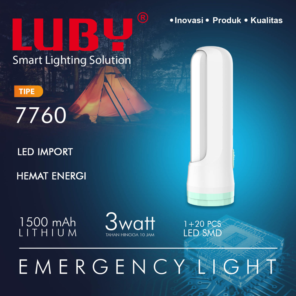 EMERGENCY LAMP - Luby Indonesia