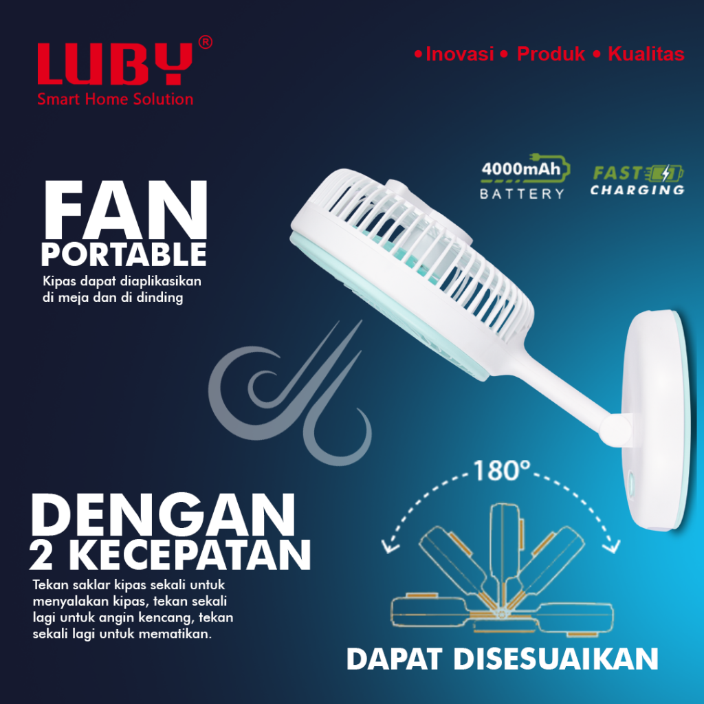 MINI FAN - Luby Indonesia