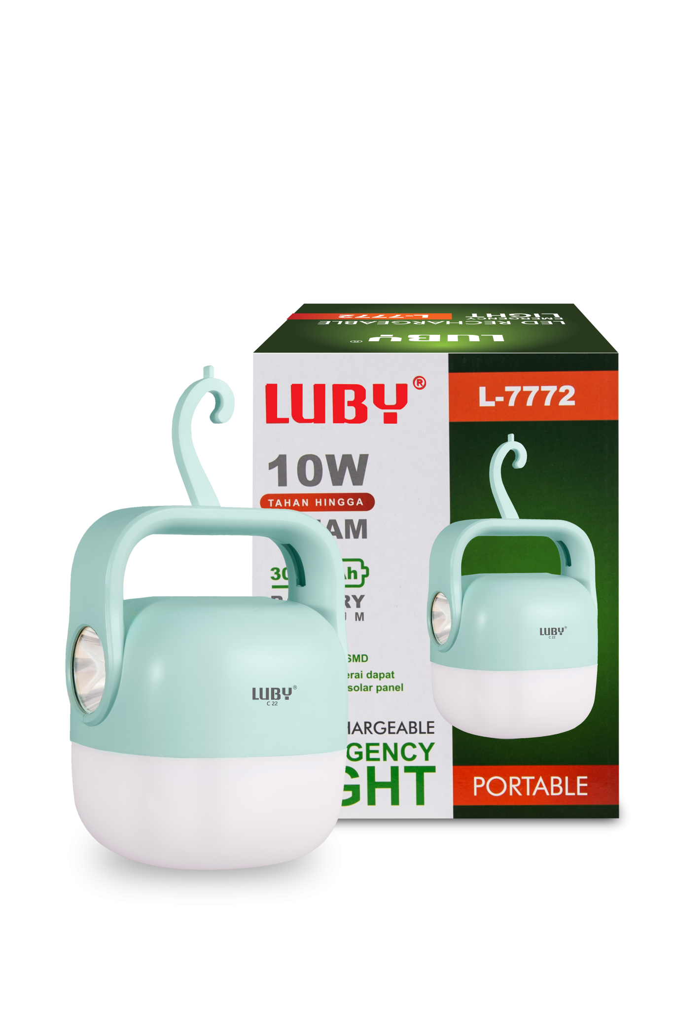 Lampu Emergency Luby