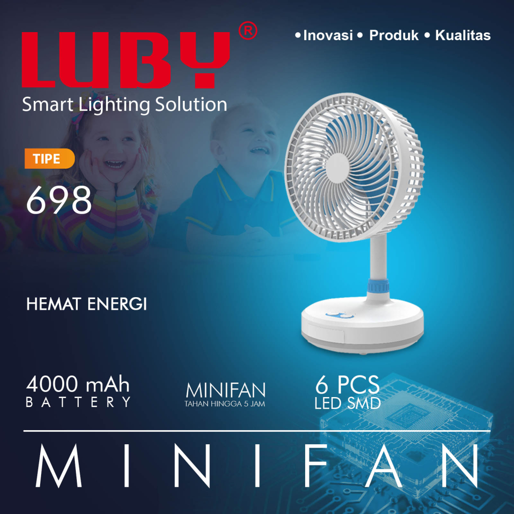 MINI FAN - Luby Indonesia