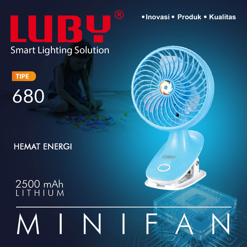 MINI FAN - Luby Indonesia