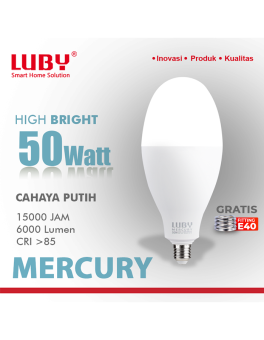 LED Mercury - Luby Indonesia