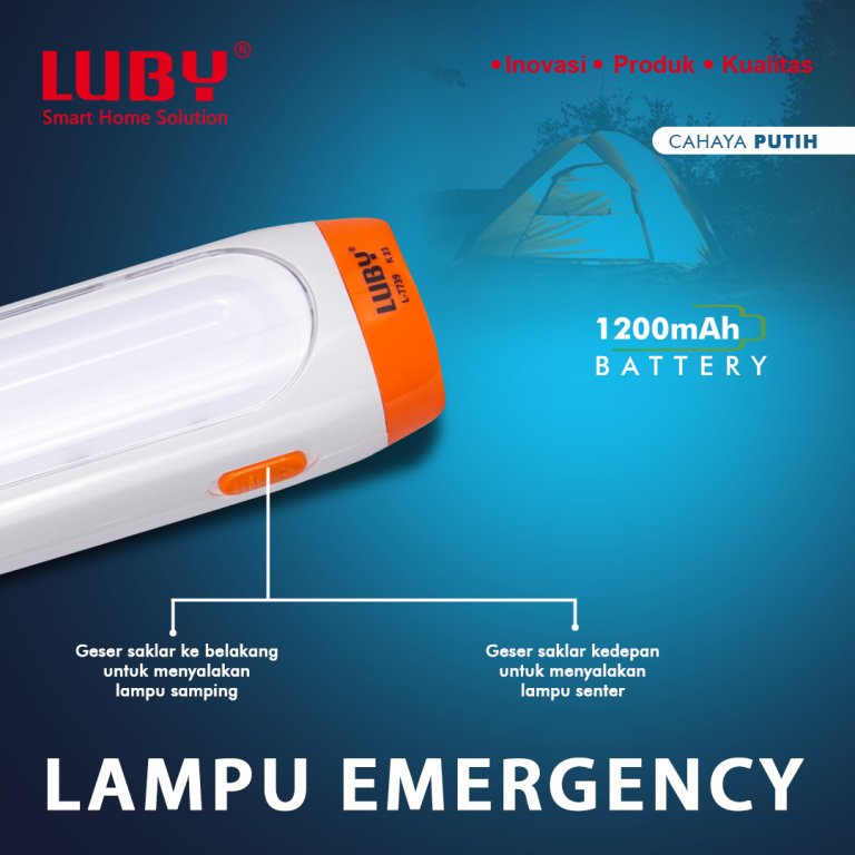 Lampu Emergency Luby