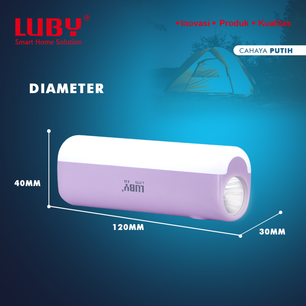 Lampu Emergency Luby