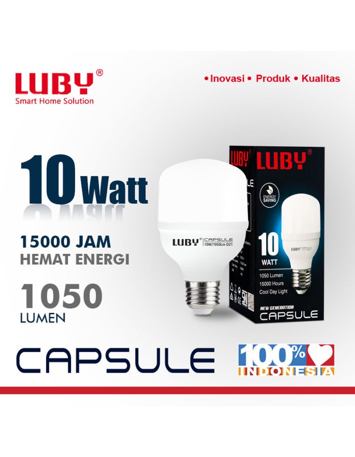 LED Capsule 5Watt -18Watt - Luby Indonesia
